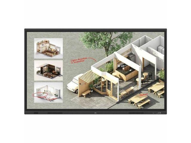 Click here for LG CreateBoard 75TR3DQ-B Collaboration Display - 7... prices