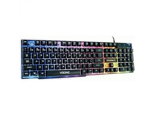 Click here for ENHANCE Voltaic 2 LED Blacklit Membrane Gaming Key... prices