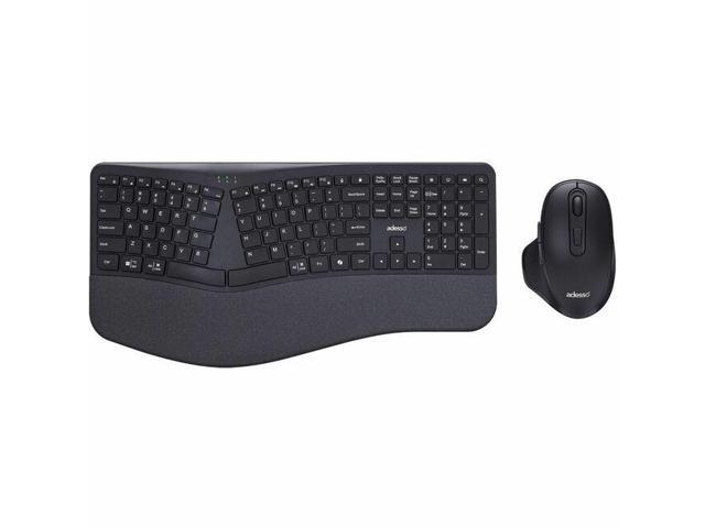 Click here for Adesso WKB-7500CB Keyboard & Mouse - USB Type A Me... prices