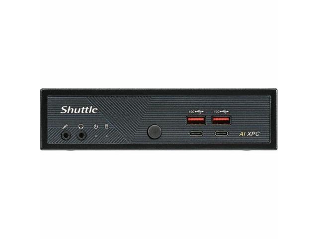 Click here for Shuttle XPC slim DN11H9 Barebone Slim PC - Intel C... prices