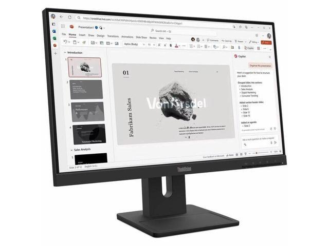 Click here for Lenovo ThinkVision E22-40 22 Class Full HD LED Mon... prices