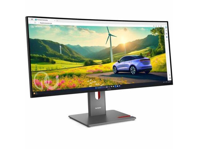 Click here for Lenovo ThinkVision P34WD-40 34 Class UWQHD Curved... prices