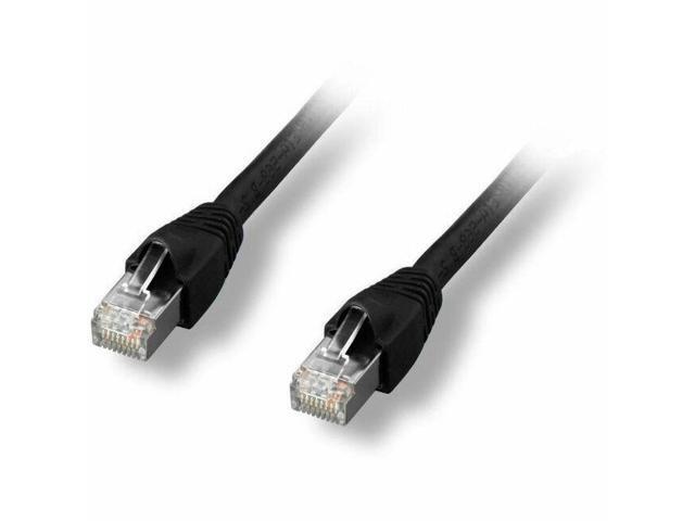 Click here for Comprehensive CAT6A Shielded Patch Cable Black 14f... prices