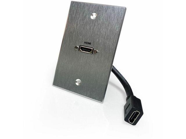 Click here for Comprehensive HDMI Pass-Through Single Gang Alumin... prices