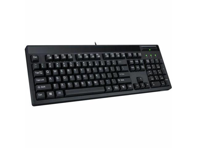 Click here for Adesso EasyTouch-130SB Desktop Mechanical Keyboard... prices