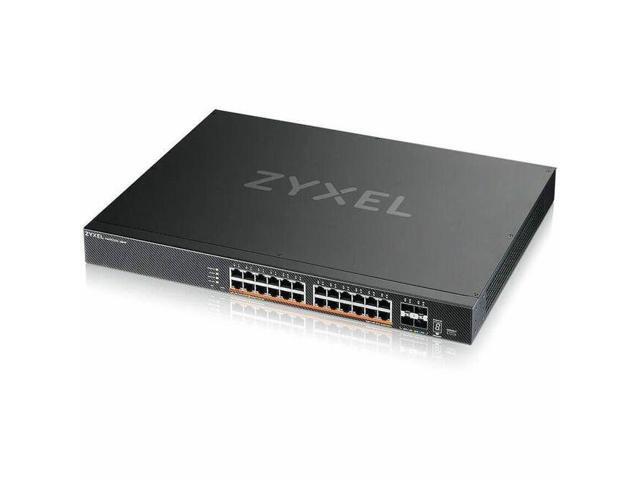 Click here for ZYXEL XMG2230-28HP Ethernet Switch - 24 Ports - Ma... prices