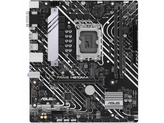 Click here for Asus Prime H610M-A-CSM Gaming Desktop Motherboard... prices