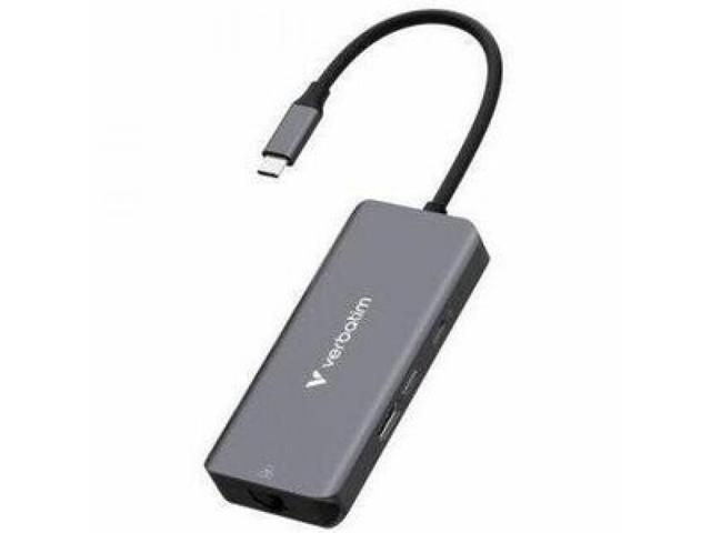 Click here for Verbatim USB-C Essentials Multiport Hub- 6 Ports -... prices