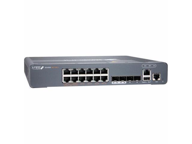 Click here for Juniper EX4000-12MP Ethernet Switch - 12 Ports - M... prices