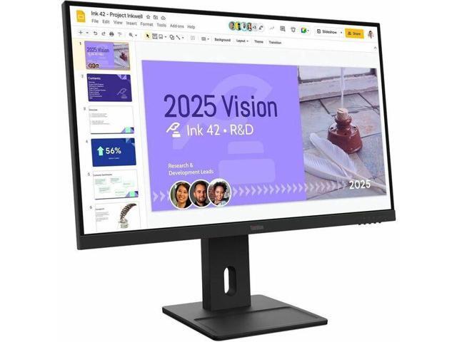 Click here for Lenovo ThinkVision E27Q-40 27 Class WQHD LED Monit... prices