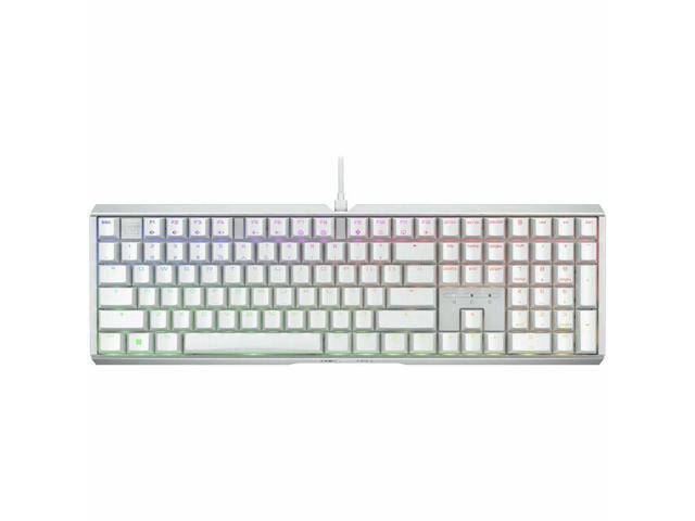 Click here for CHERRY MX 3.1 Wired Gaming Keyboard - White alumin... prices