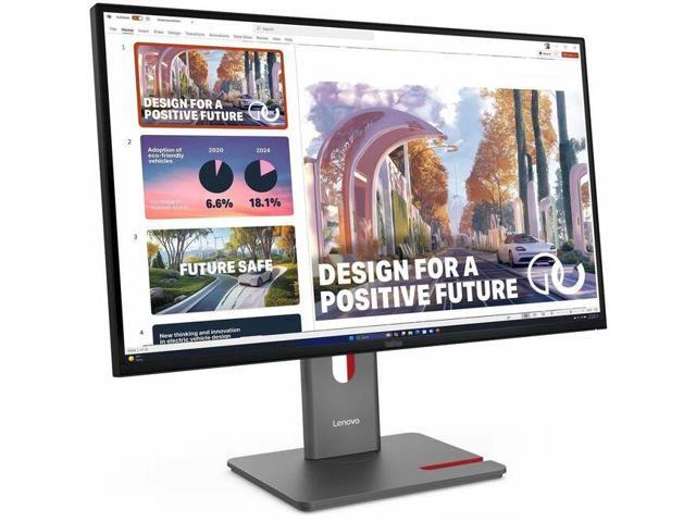 Click here for Lenovo ThinkVision P27QD-40 27 Class WQHD LED Moni... prices
