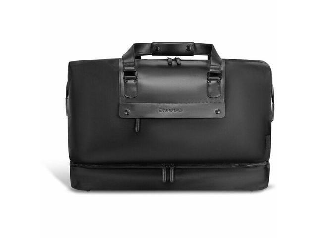 Champs Onyx Collection - Duffle Bag with Usb Port - Black