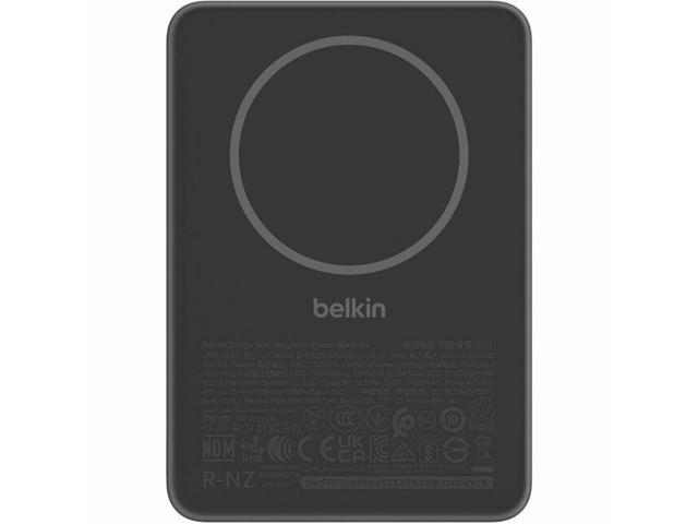 Click here for Belkin BoostCharge Slim Magnetic Power Bank 5K - F... prices