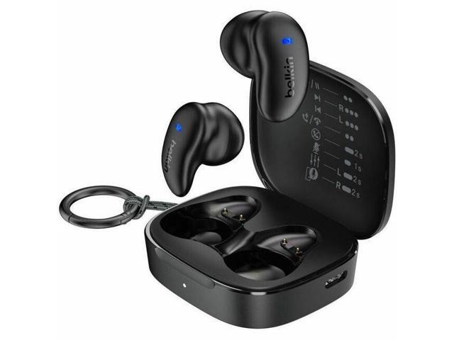 Click here for Belkin SoundForm Anywhere AUC014FQBK Earset - Ster... prices