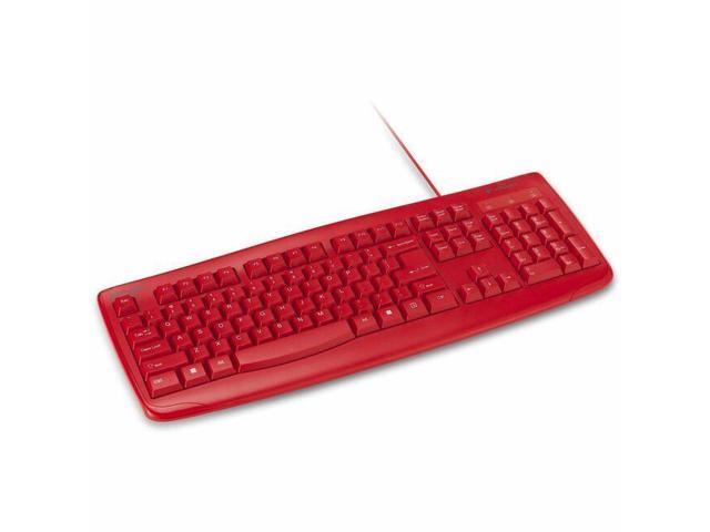 Click here for Kensington Pro Fit Wired Washable Keyboard - Red -... prices