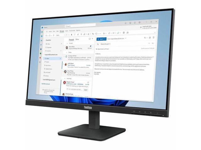 Click here for Lenovo ThinkVision S24-4e 24 Class Full HD LED Mon... prices