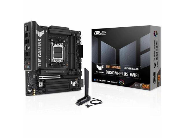 Click here for TUF B850M-PLUS WIFI7 Gaming Desktop Motherboard -... prices