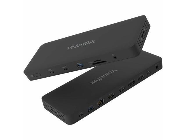 Click here for VisionTek VT8100DL Docking Station - for Notebook... prices
