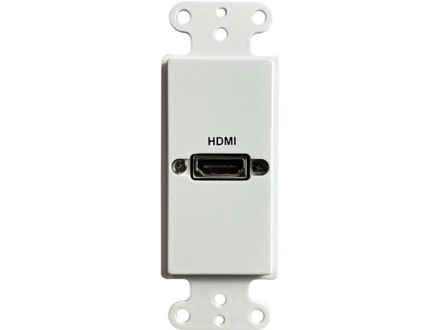 Click here for Comprehensive HDMI Pass-Through Single Gang Decora... prices