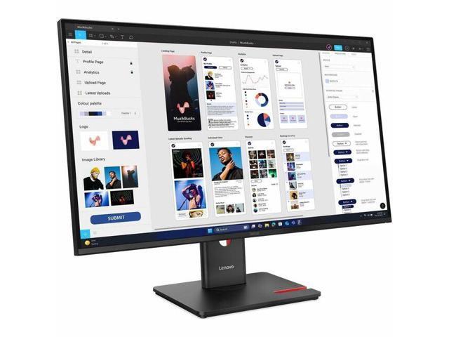 Click here for Lenovo ThinkVision T32UD-40 32 Class 4K UHD LED Mo... prices