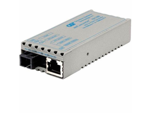 Click here for Omnitron Systems miConverter 10/100 Transceiver/Me... prices