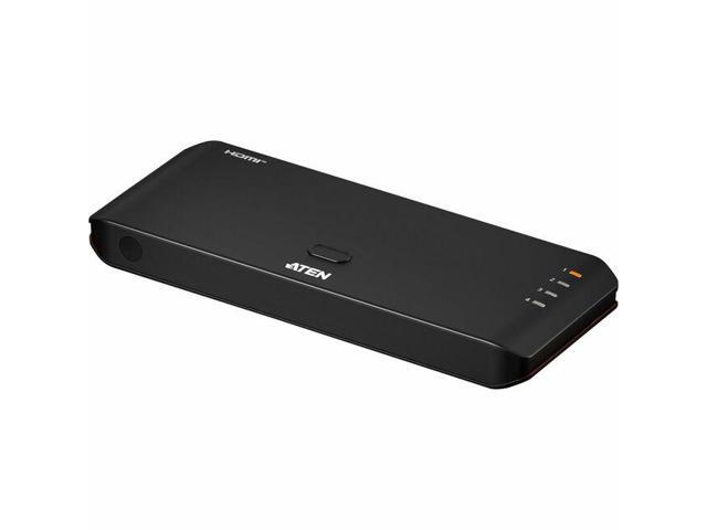Click here for ATEN 4-Port True 4K HDMI Switch - 3840 x 2160 - 4K... prices