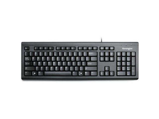 Click here for Kensington ValuKeyboard - Wired - Cable Connectivi... prices