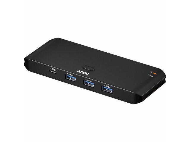 Click here for ATEN Essential 2 x 4 USB 3.2 Gen1 Sharing Switch (... prices