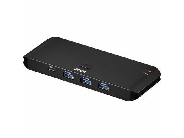 Click here for ATEN Essential 2 x 4 USB 3.2 Gen 1 Sharing Switch... prices
