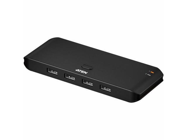 Click here for ATEN Essential 2 x 4 USB 2.0 Sharing Switch - USB... prices