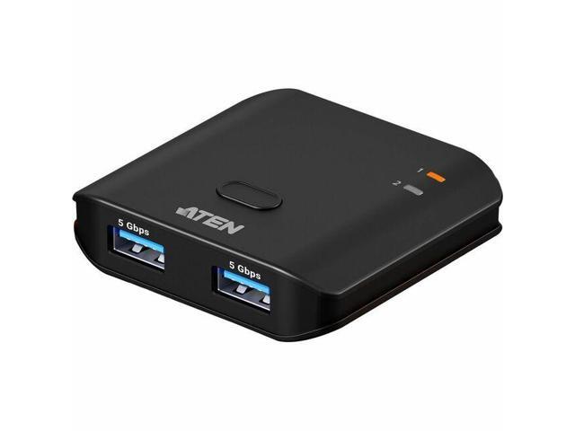 Click here for ATEN Essential 2 x 2 USB 3.2 Gen 1 Sharing Switch... prices