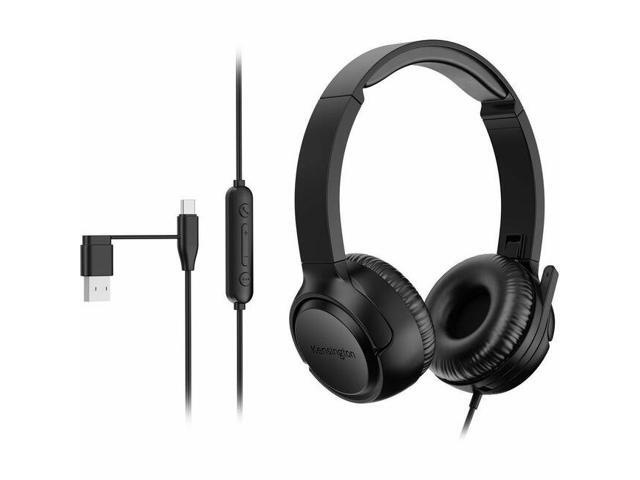 Click here for Kensington H950 EQ USB-C/USB-A On-Ear Headset - Si... prices