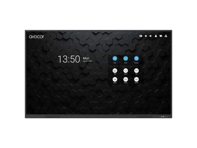 Click here for avocor AVS-8610E Collaboration Display - LCD - ARM... prices