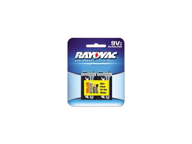 Click here for Rayovac Alkaline Batteries 9V 2/Pack Recloseable P... prices
