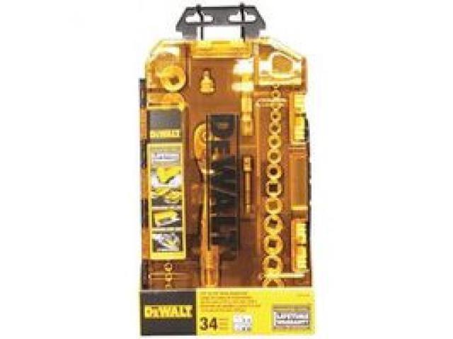 Click here for Dewalt DWMT73804 34-Pc. Socket Set  1/4 & 3/8-In.... prices