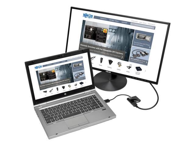 Click here for Tripp Lite P136-06N-HV-V2 DisplayPort to HDMI VGA... prices