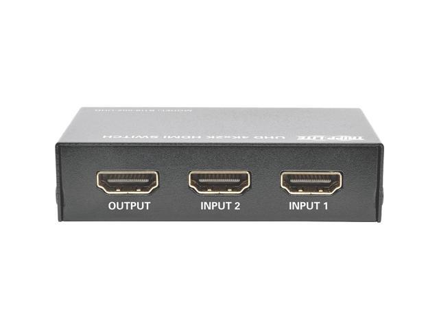 Click here for Tripp Lite 2-Port HDMI Switch for Video and Audio... prices