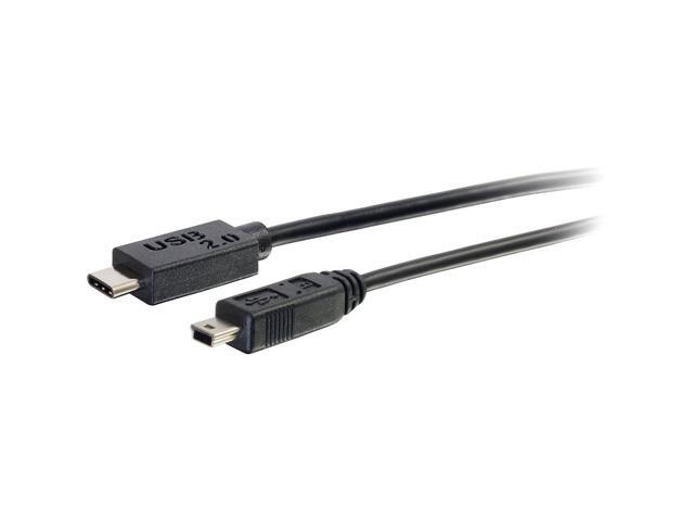 Click here for C2G 10ft  USB 2.0 Type C  Mini-USB B prices