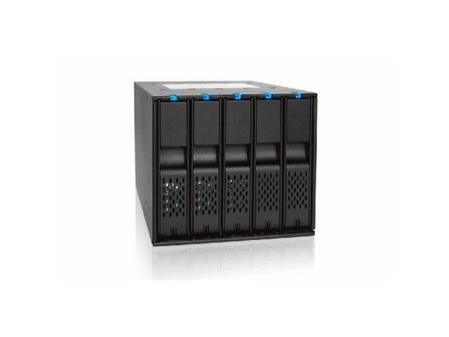 Click here for ICY DOCK MB975SP-B R1 Tray-Less 5 Bay 3.5 SATA Har... prices