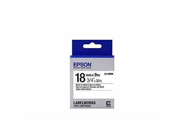 Click here for Epson LabelWorks Standard LK Tape Cartridge ~3/4 B... prices