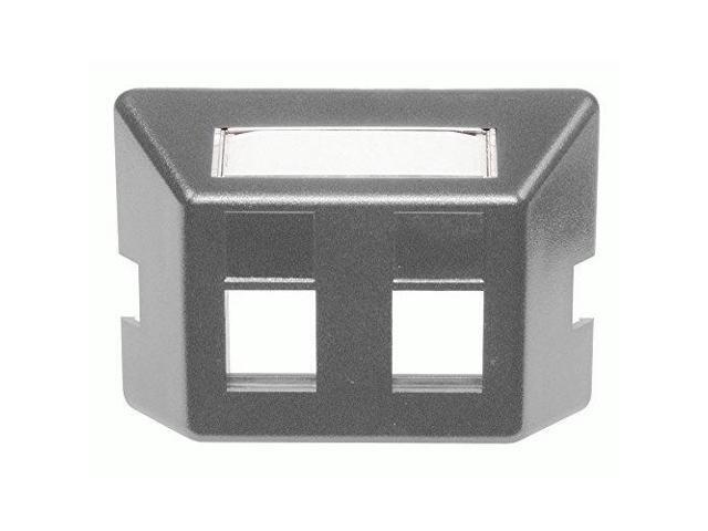 Click here for HUBBELL FP2GY PLATE  FURNITURE STD 2POR prices