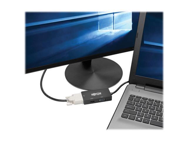 Click here for Tripp Lite Displayport 1.2 To Vga / Dvi / Hdmi Con... prices