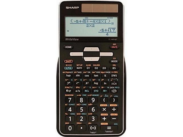 Click here for Sharp EL-W516TBSL Scientific Calculator 16-Digit L... prices