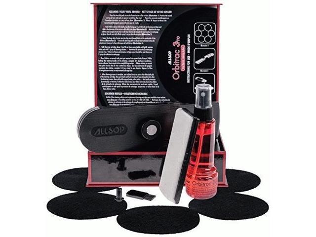 Click here for Orbitrac 3 Pro Vinyl Record Cleaning Kit prices