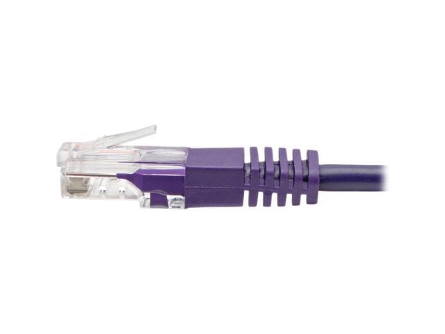 Click here for Cat5e 350Mhz Molded Patch Cable (Rj45 M/M) - Purpl... prices