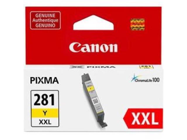 Click here for Canon CLI-281 XXL Y Ink Cartridge Ink Cartridge prices