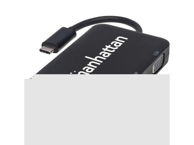 Click here for Manhattan 152600 Usb-C 4-In-1 Audio/Video Converte... prices