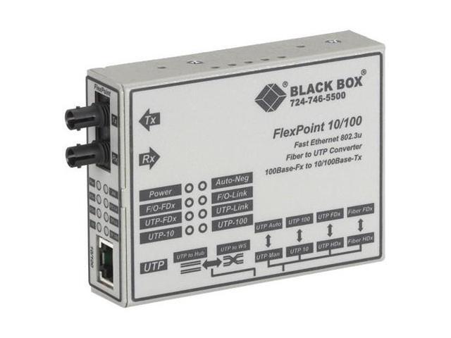 Click here for Black Box Network Services LMC100A-R3 Flexpoint Mo... prices
