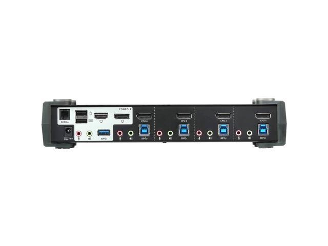 Click here for Aten 4-Port USB 3.0 4K DisplayPort MST KVMP Switch... prices